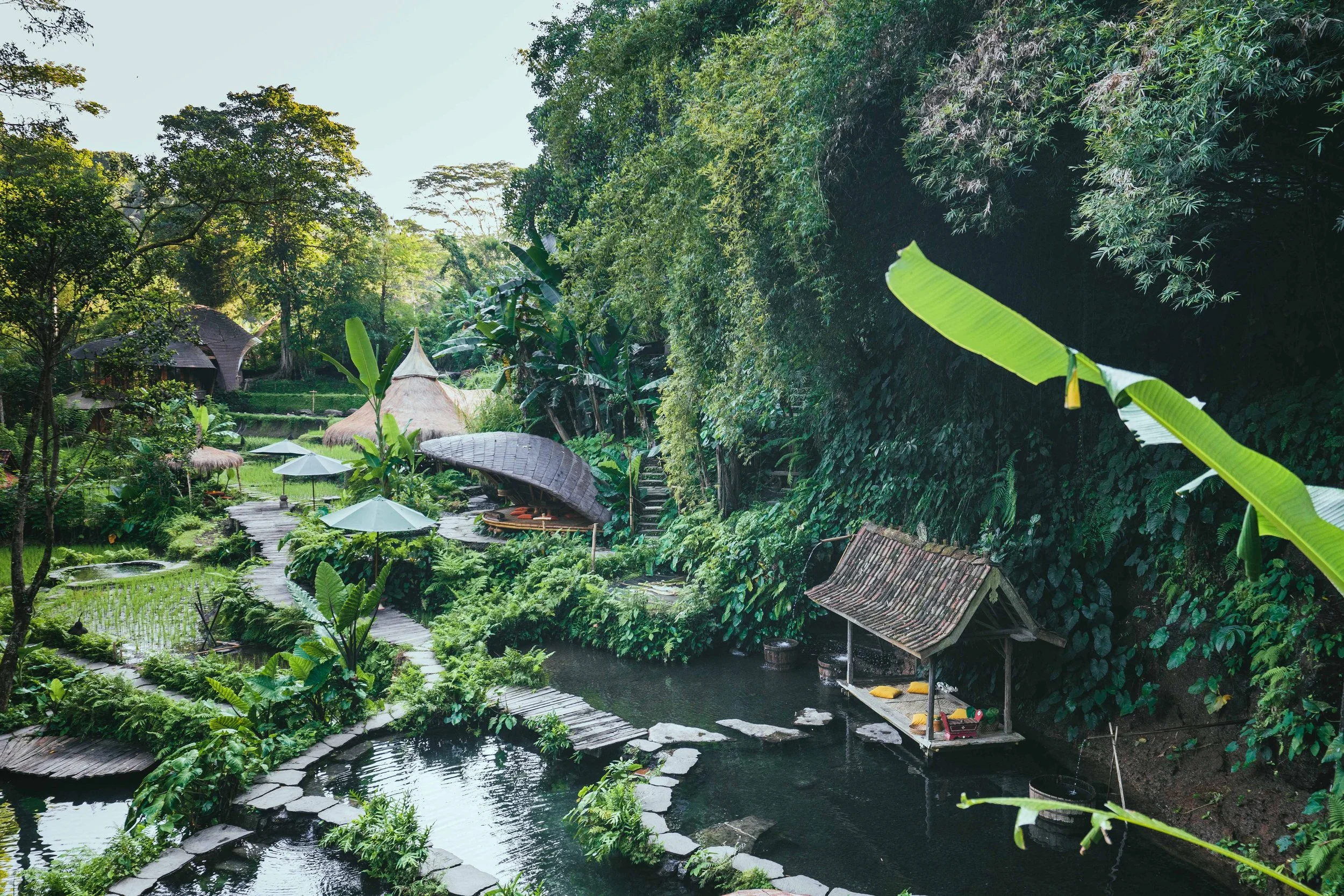 Bambu Indah, Ubud, Bali — Room + Wild