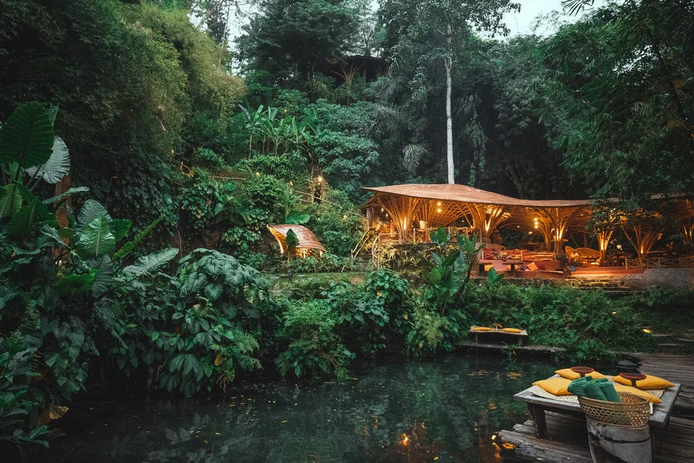 Bambu Indah, Ubud, Bali — Room + Wild