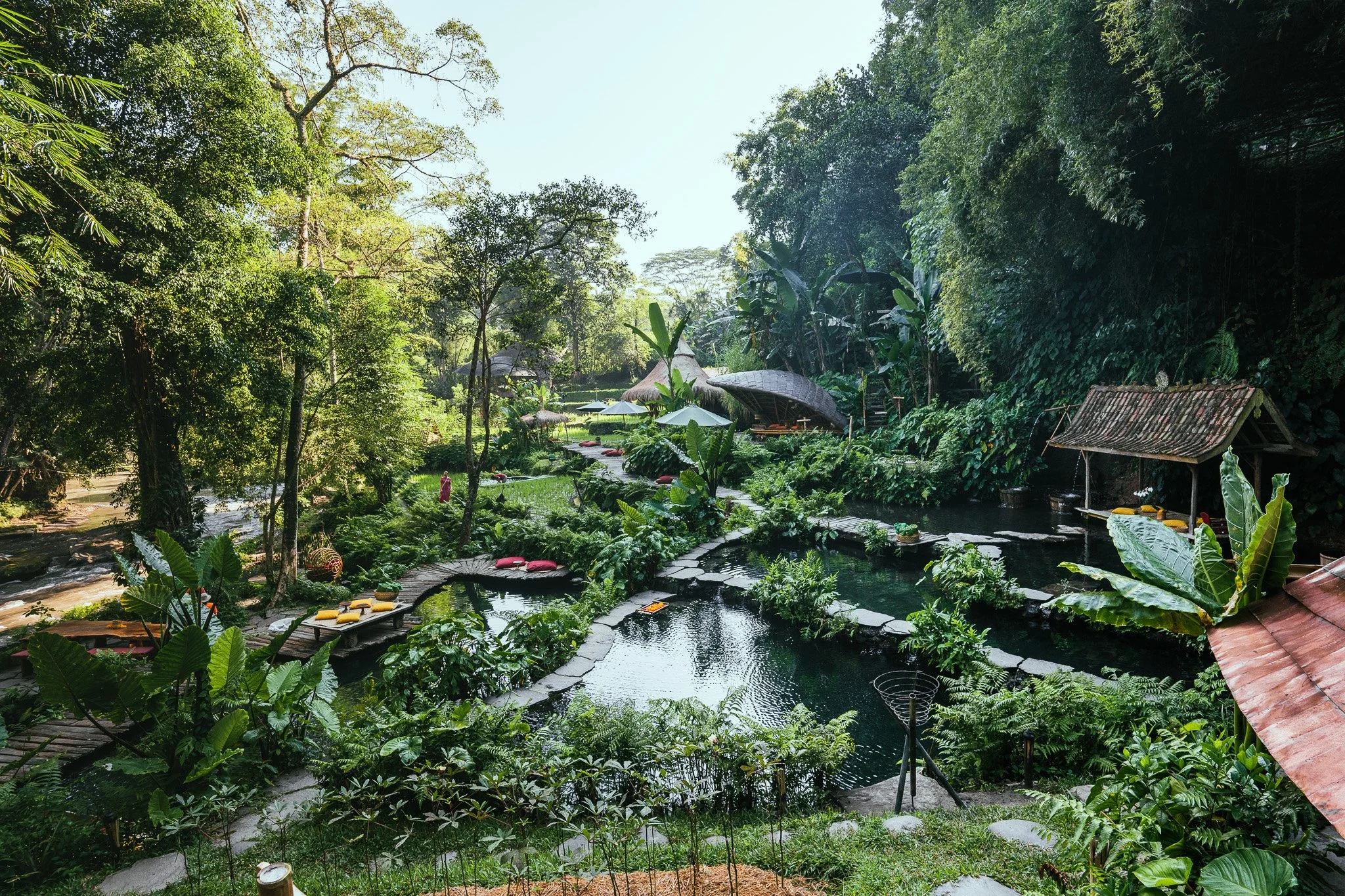 Bambu Indah, Ubud, Bali — Room + Wild