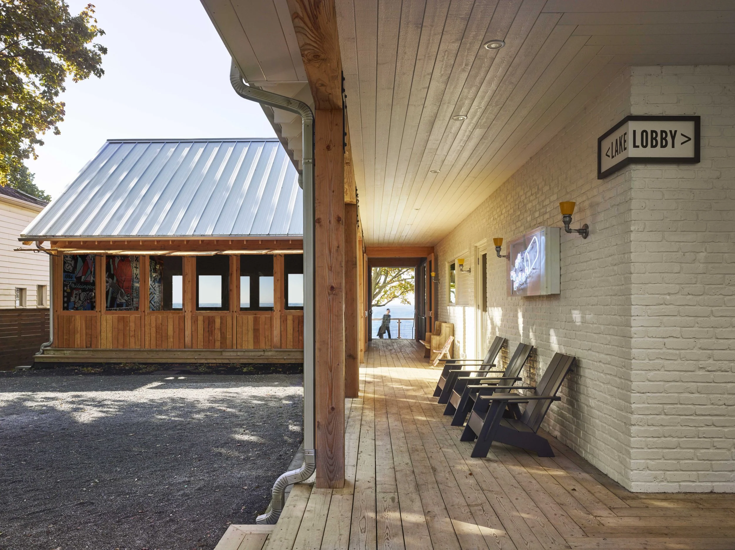 Drake Devonshire, Prince Edward County, Canada — Room + Wild