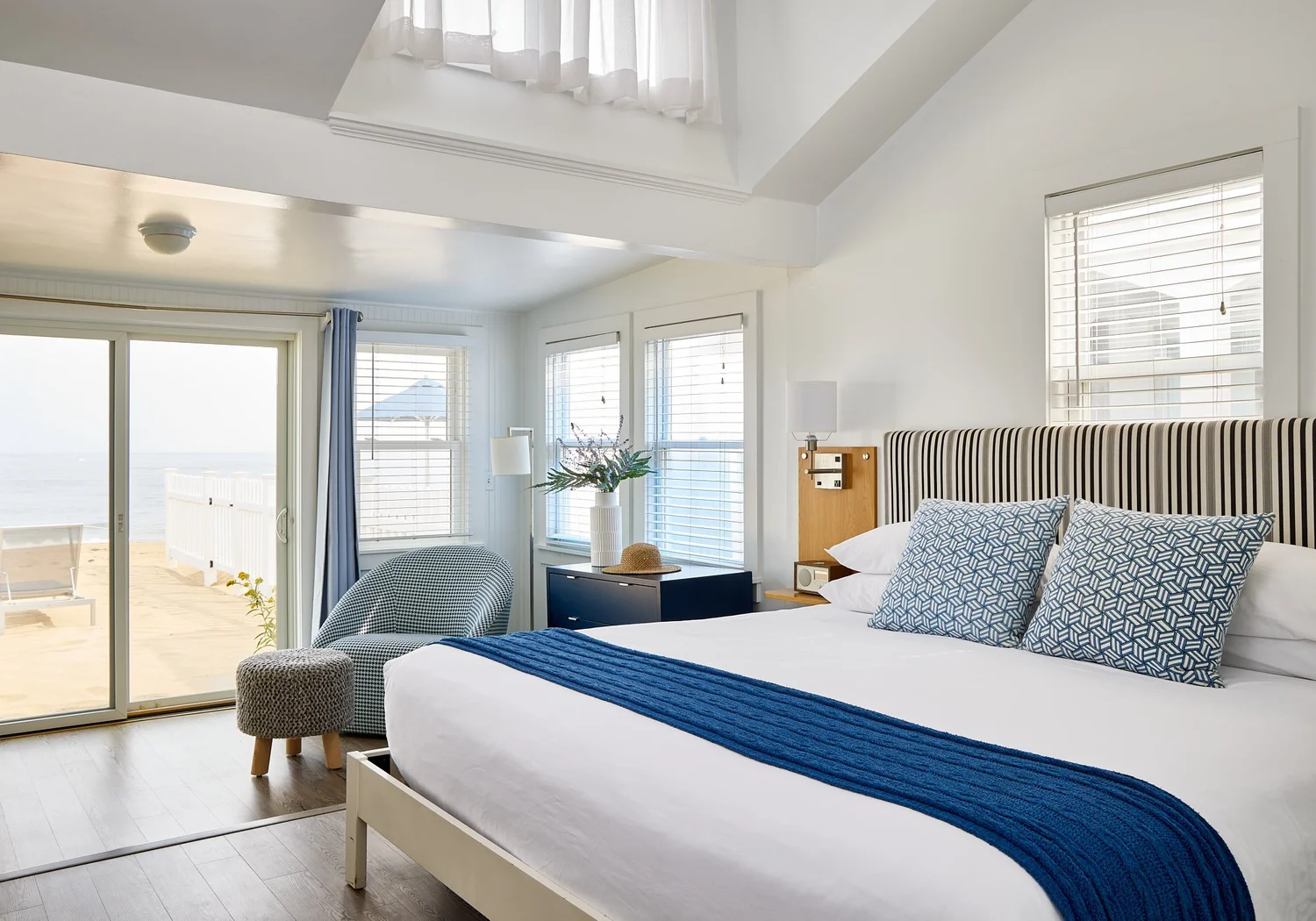 Blue – Inn on the Beach, Lark Hotels — Room + Wild