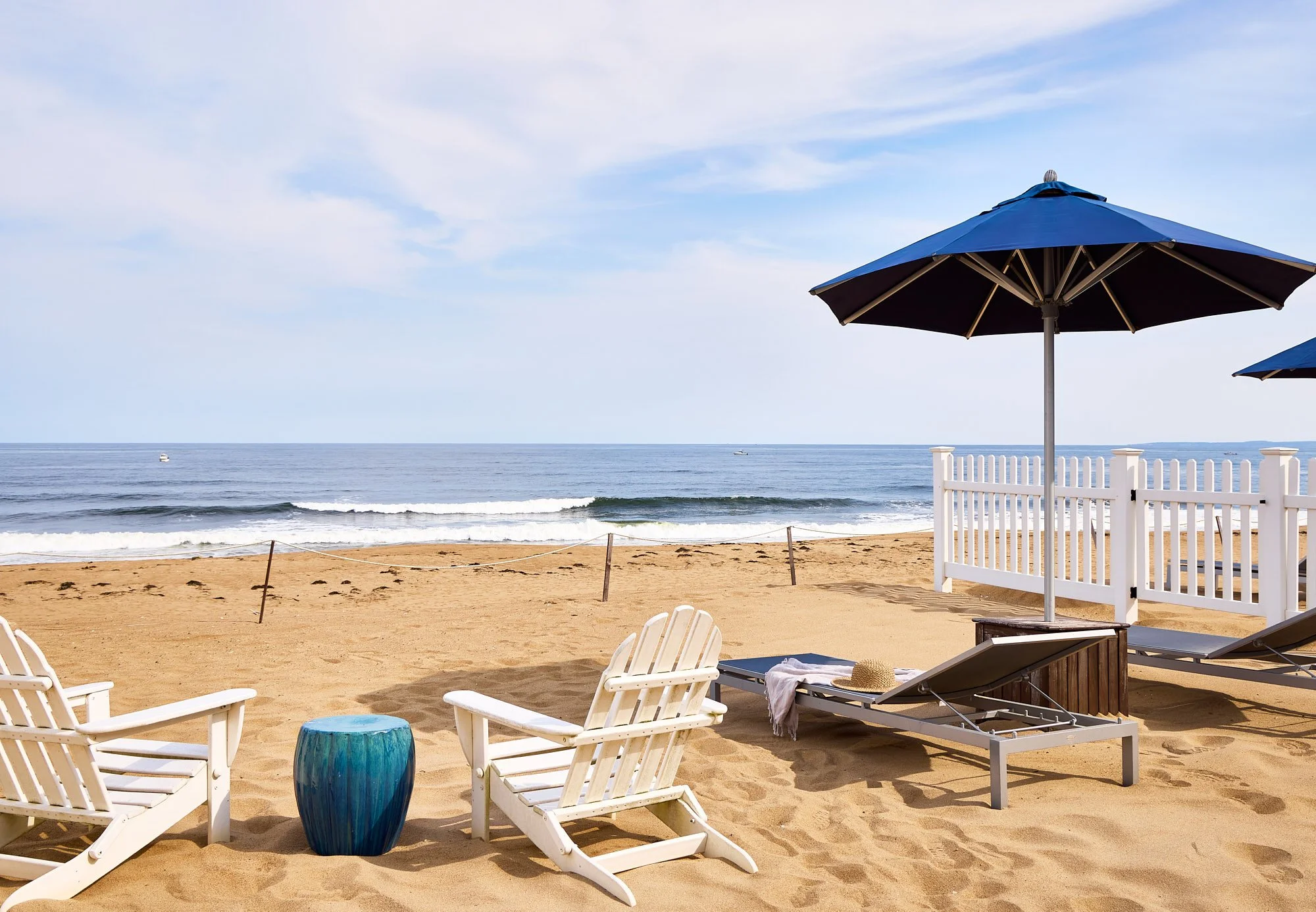 Blue – Inn on the Beach, Lark Hotels — Room + Wild