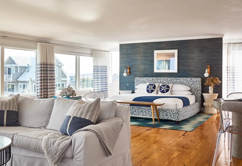 Blue – Inn on the Beach, Lark Hotels — Room + Wild