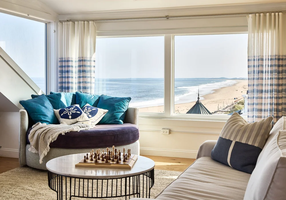 Blue – Inn on the Beach, Lark Hotels — Room + Wild