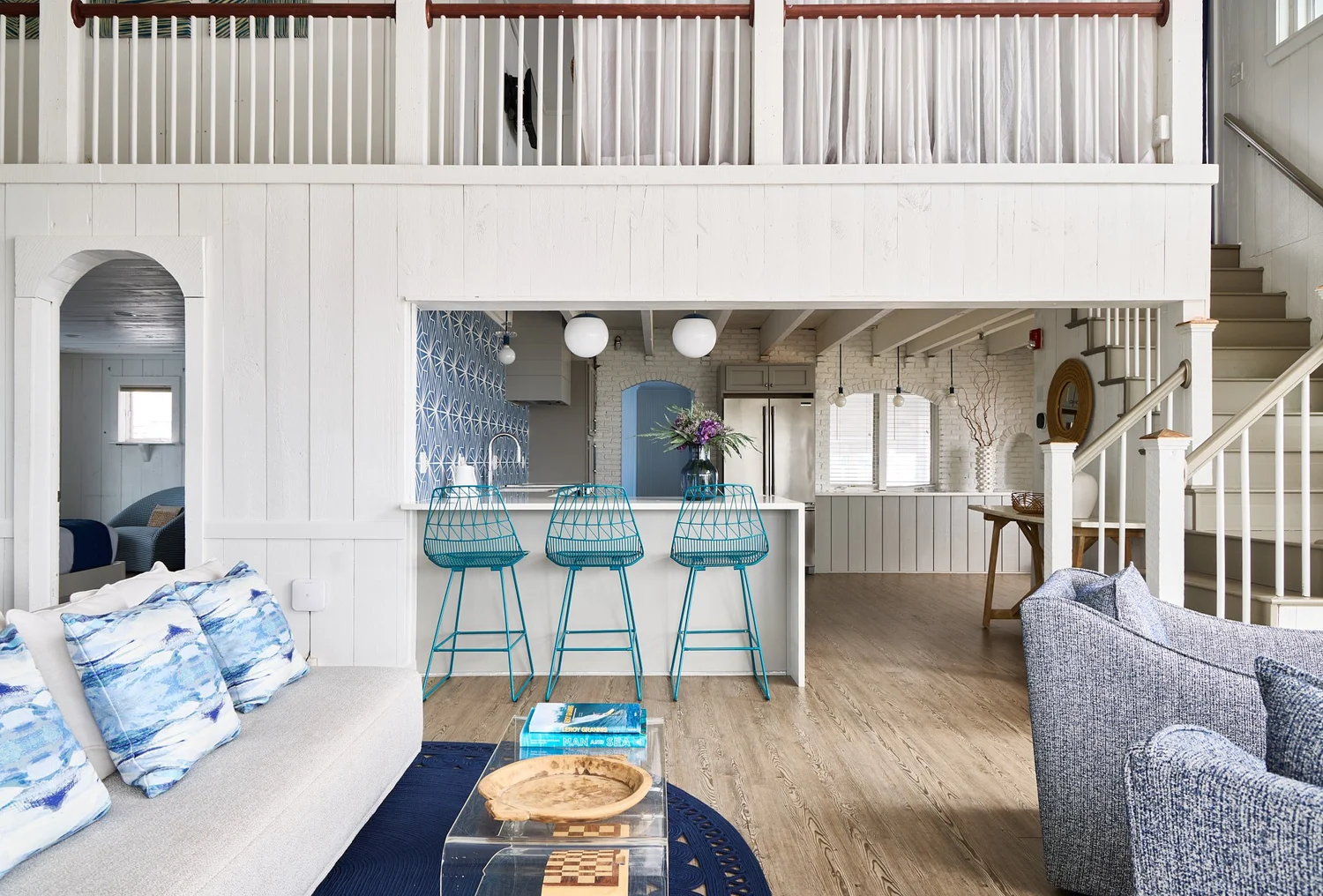 Blue – Inn on the Beach, Lark Hotels — Room + Wild