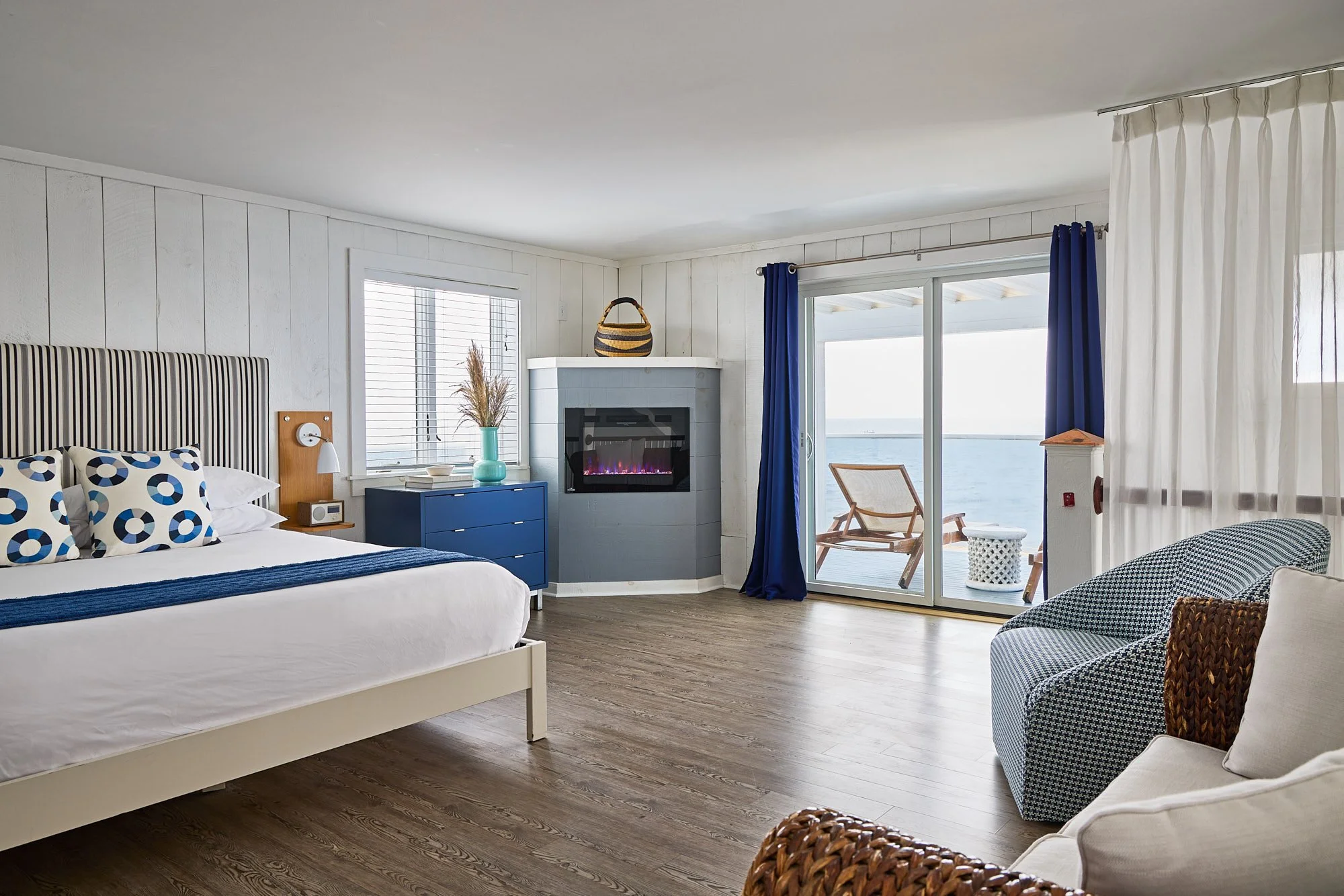 Blue – Inn on the Beach, Lark Hotels — Room + Wild