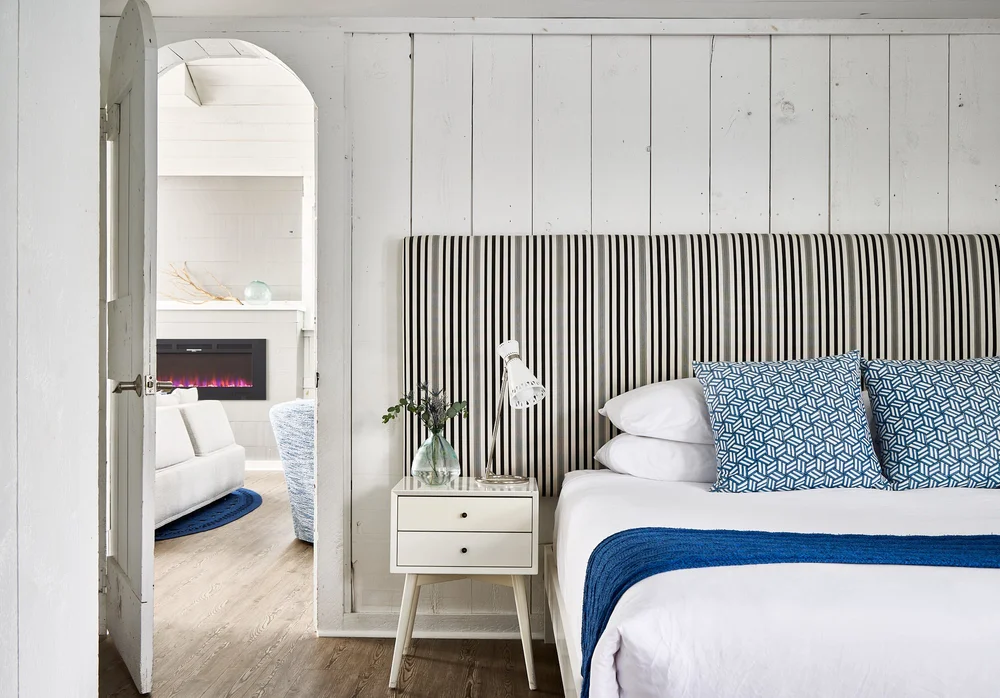 Blue – Inn on the Beach, Lark Hotels — Room + Wild