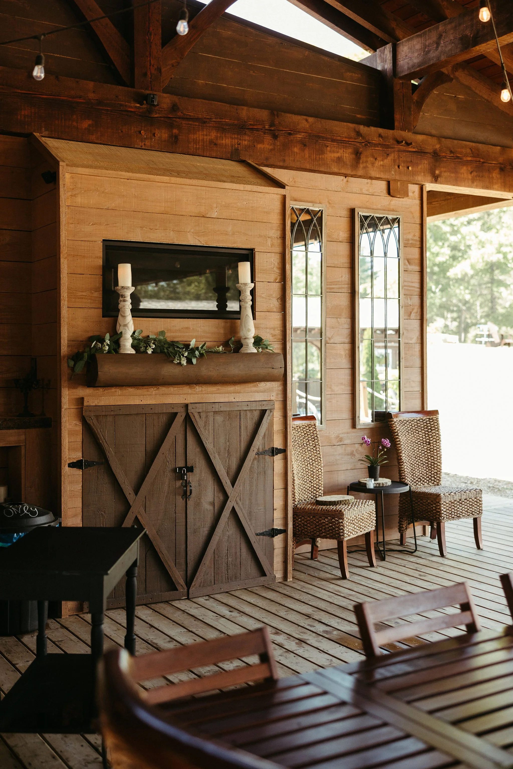 Whispering Springs Wilderness Retreat — Room + Wild