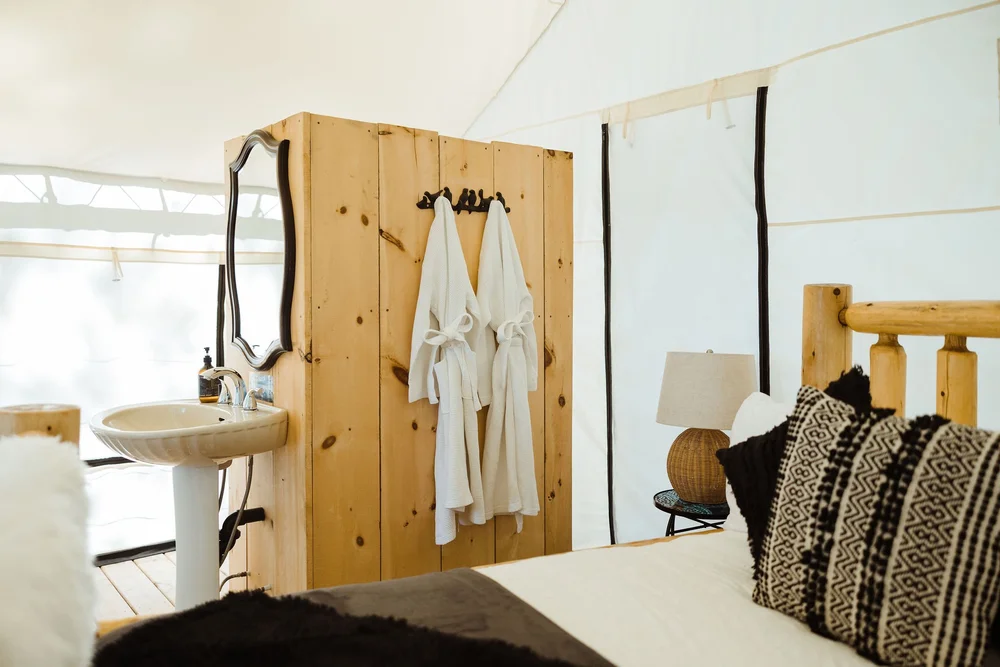 Whispering Springs Wilderness Retreat — Room + Wild