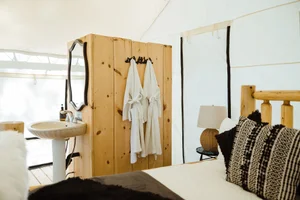 Whispering Springs Wilderness Retreat — Room + Wild