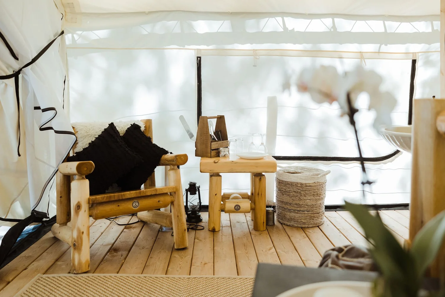 Whispering Springs Wilderness Retreat — Room + Wild