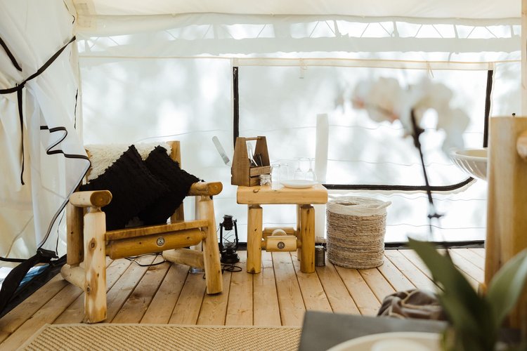 Whispering Springs Wilderness Retreat — Room + Wild