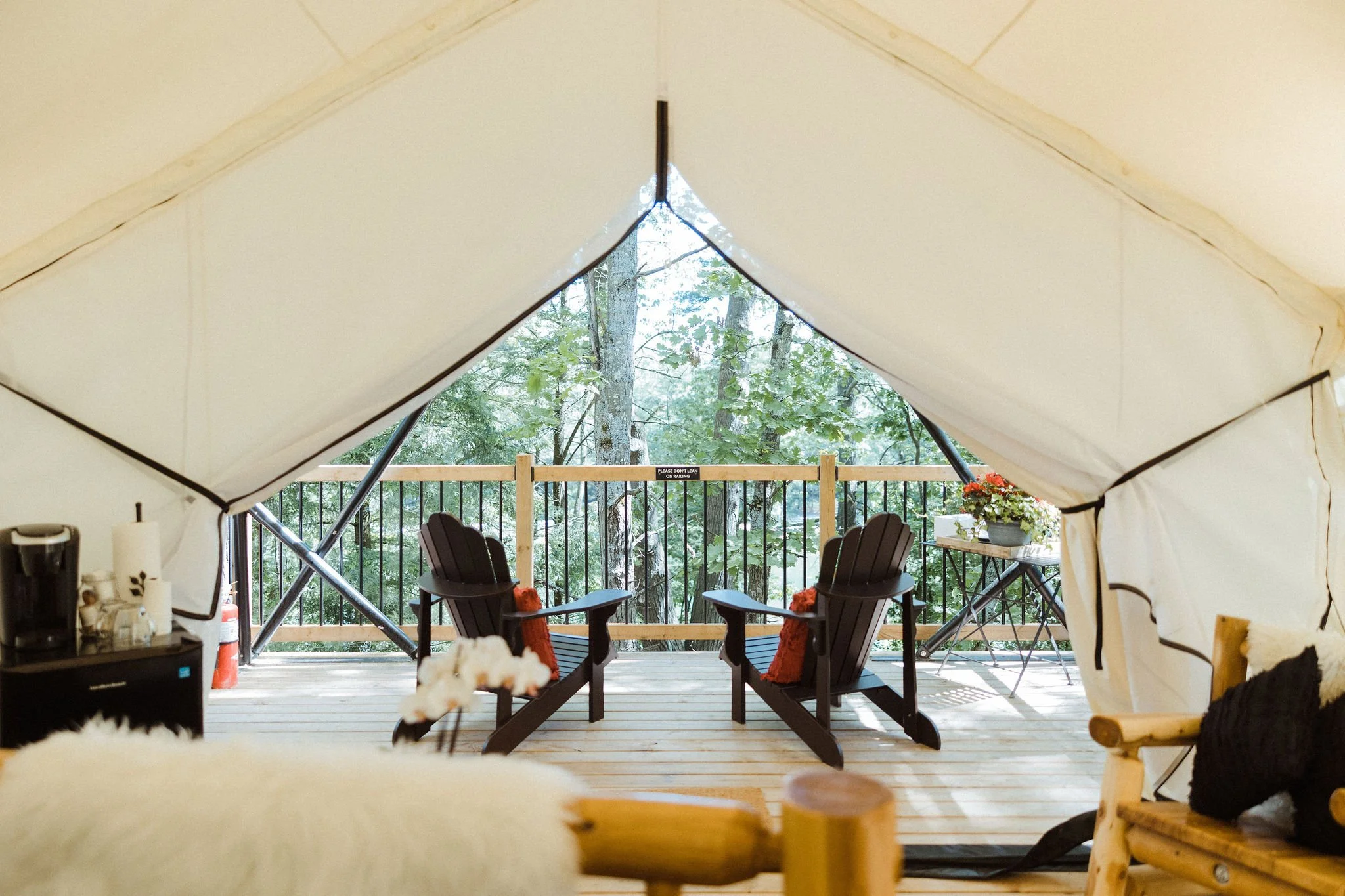 Whispering Springs Wilderness Retreat — Room + Wild