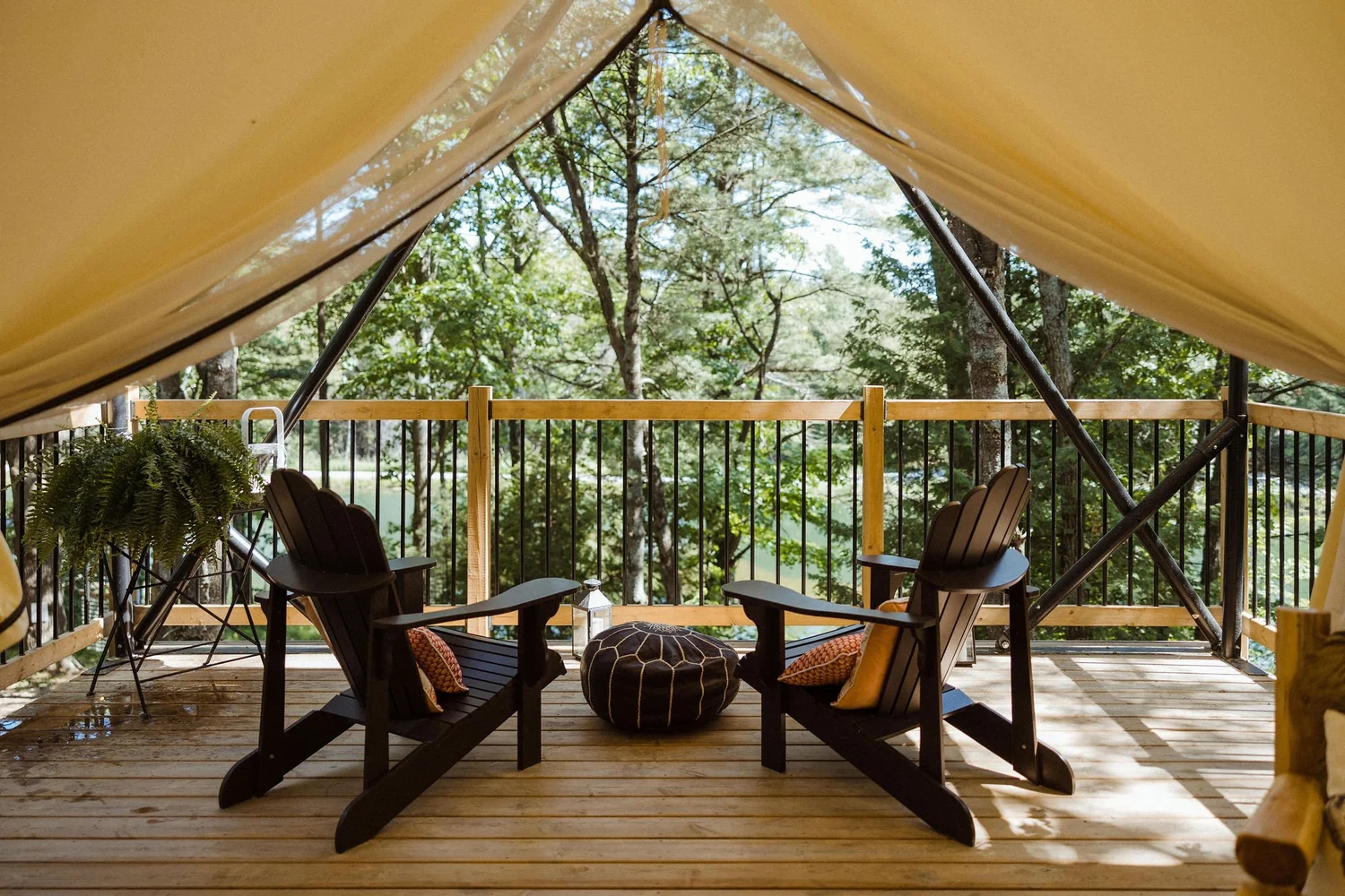 Whispering Springs Wilderness Retreat — Room + Wild