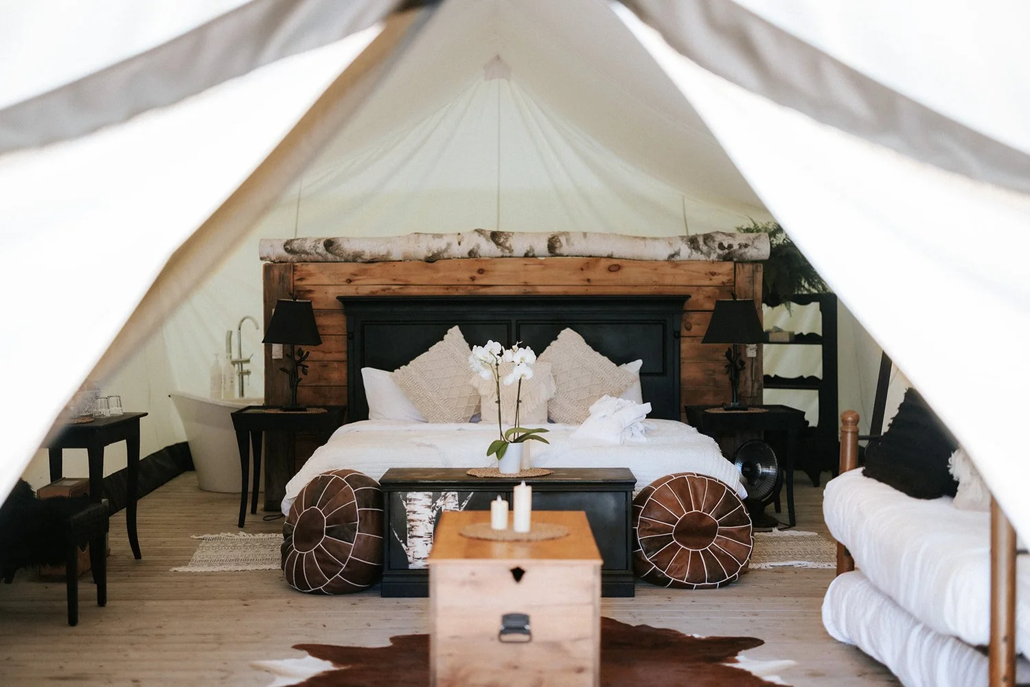 Whispering Springs Wilderness Retreat — Room + Wild
