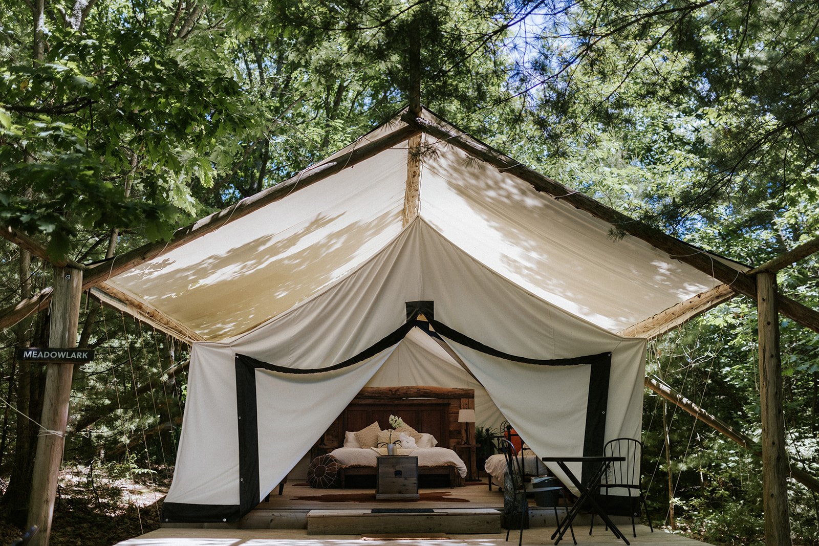 Whispering Springs Wilderness Retreat — Room + Wild