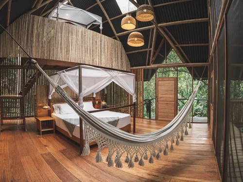 La Manigua Lodge, Colombia — Room + Wild