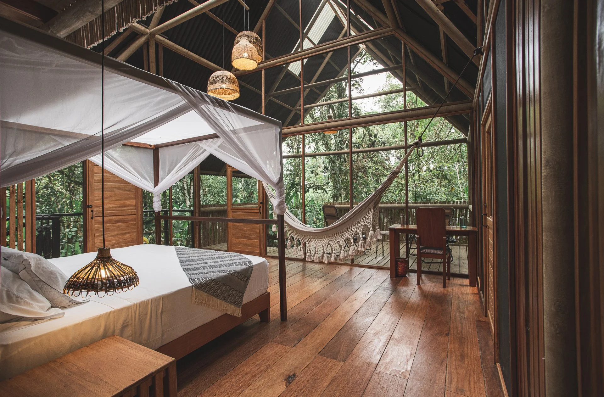La Manigua Lodge, Colombia — Room + Wild