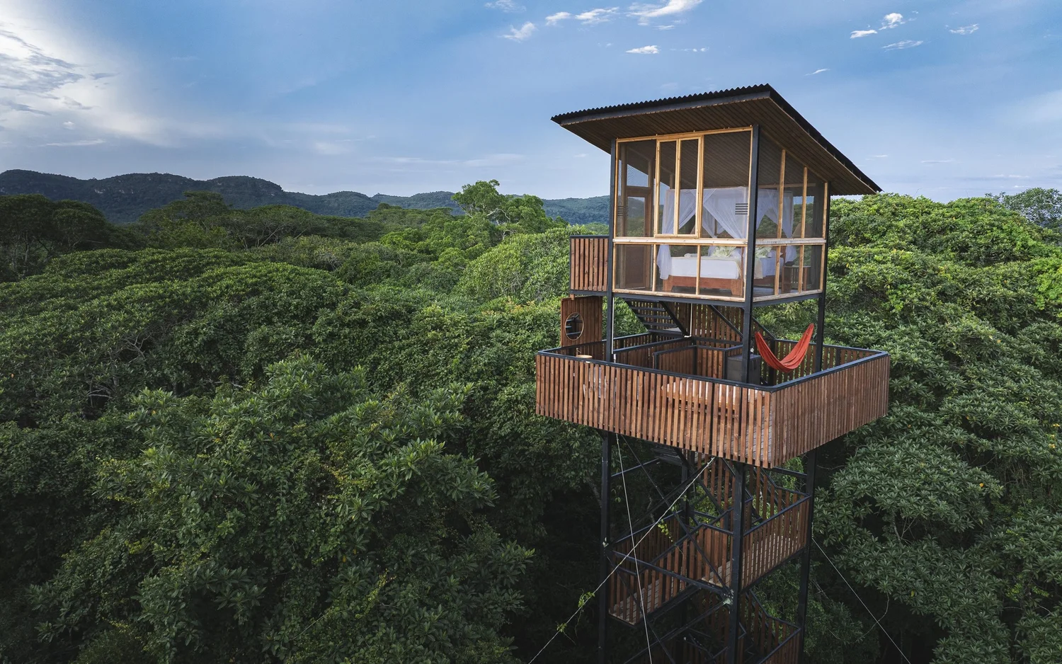 La Manigua Lodge, Colombia — Room + Wild