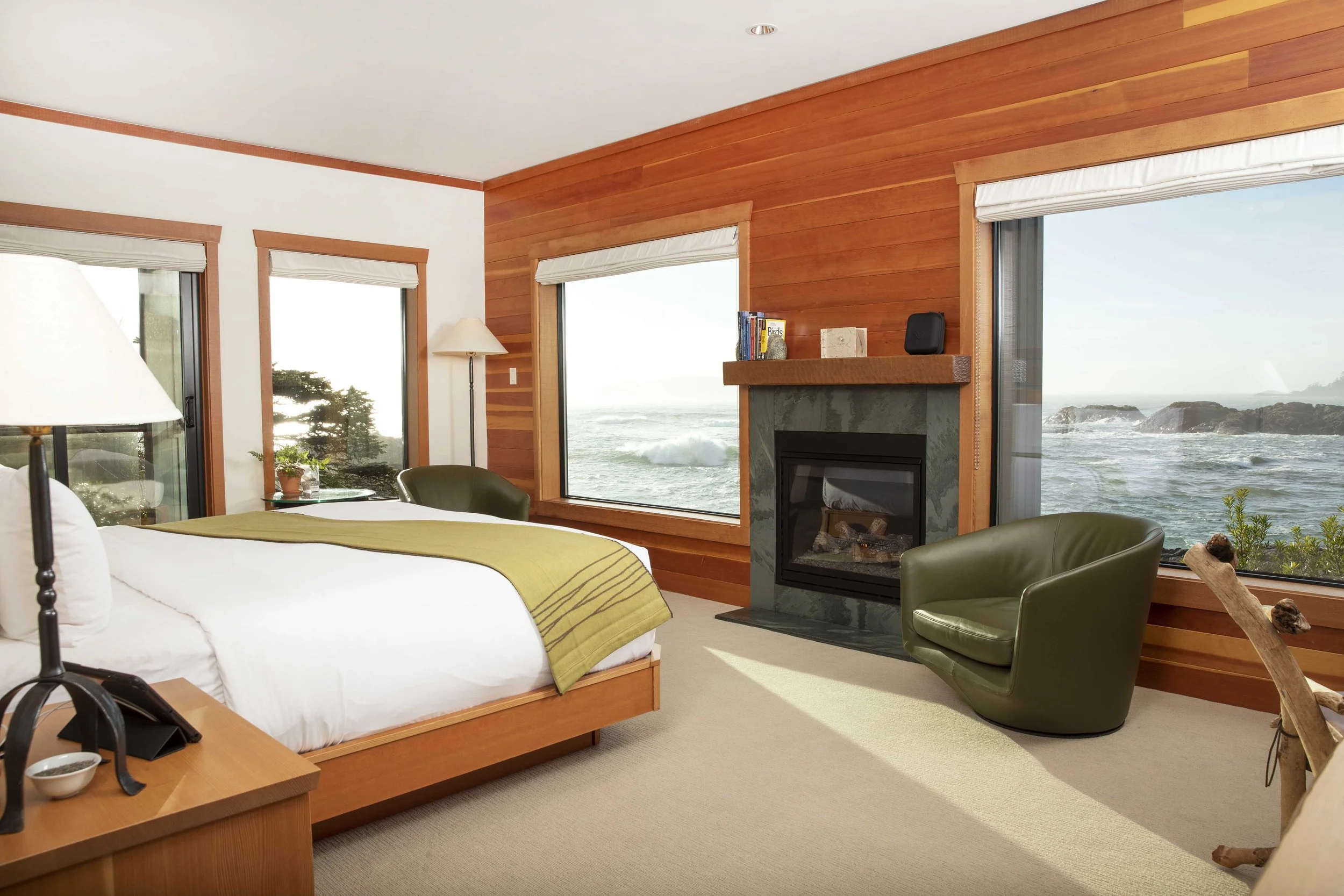 The Wickaninnish Inn, Tofino, Canada — Room + Wild