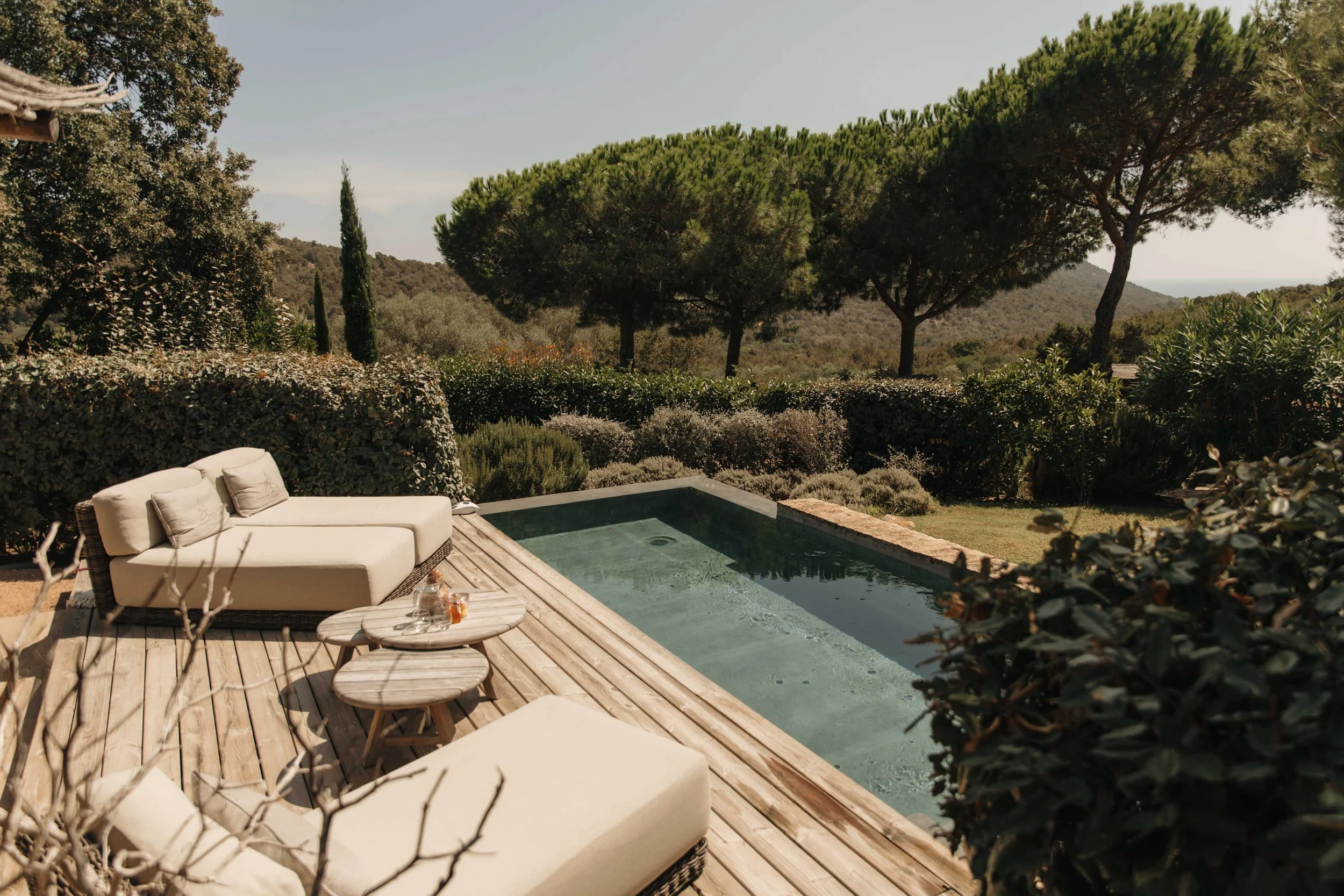 Landscape Hotels of France — Room + Wild