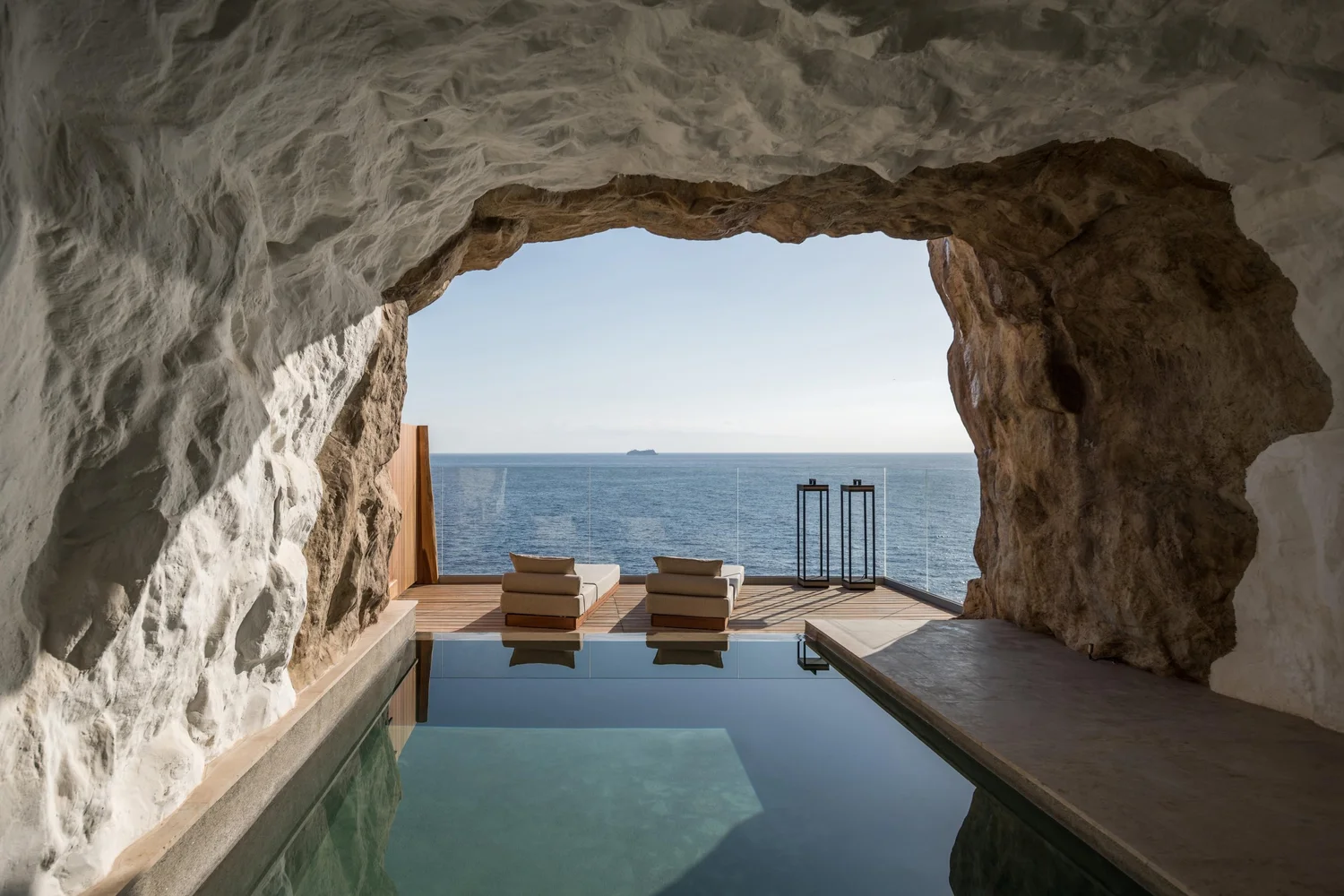 Cave Hotels Built Into the Landscape — Room + Wild