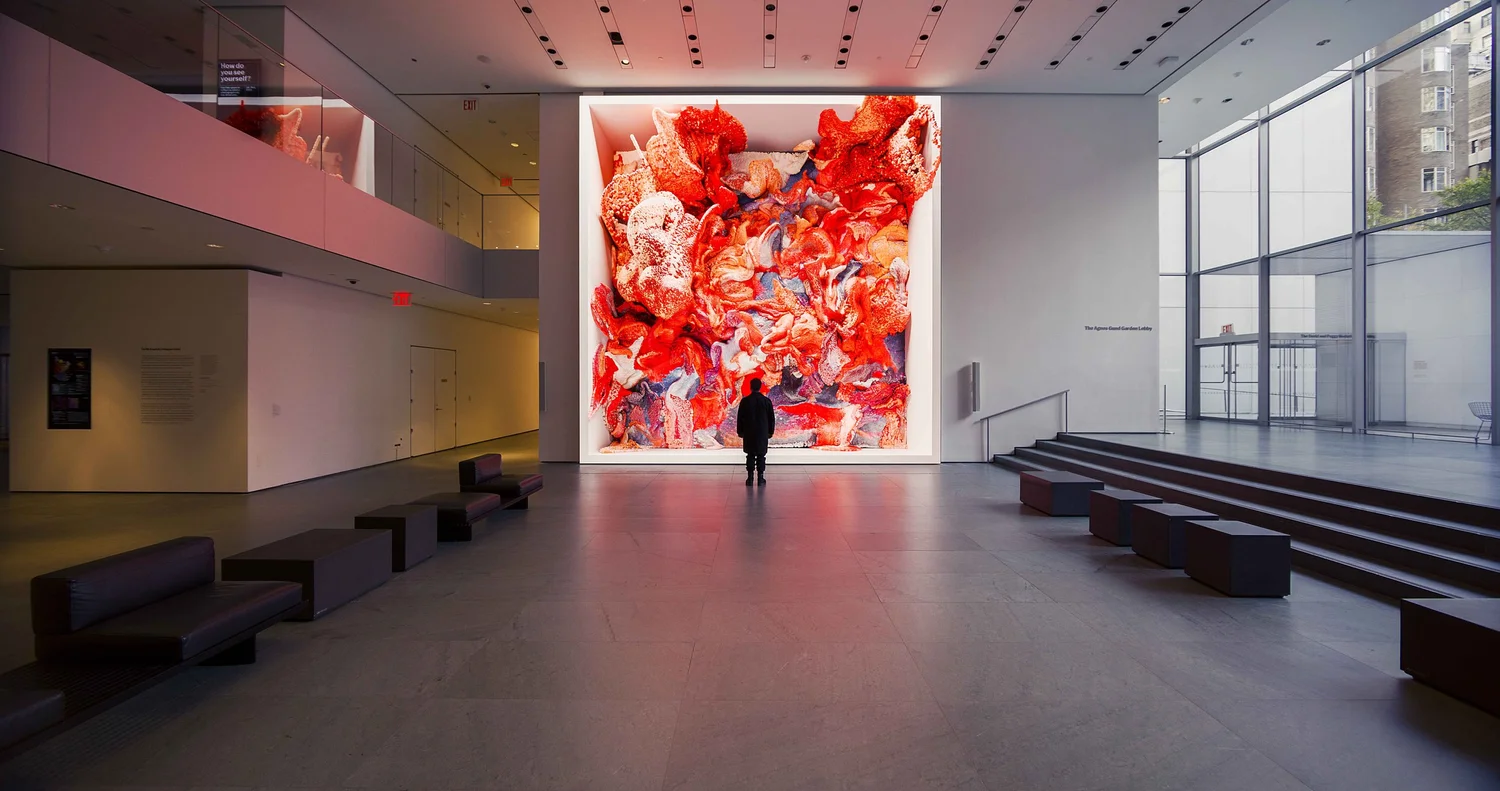 Nature, Memory, AI: Refik Anadol’s Living Art — Room + Wild