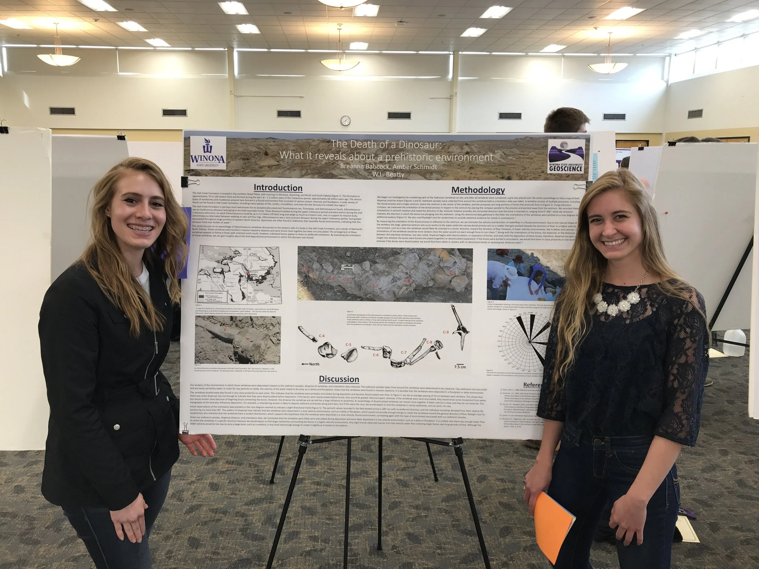 Dinosaur Dig Outreach and Research — Hell Creek Fossils