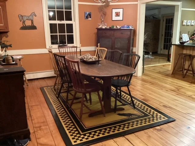 Handcrafted Floor Cloths | Jeanette Staley, Flying Canvas Studio