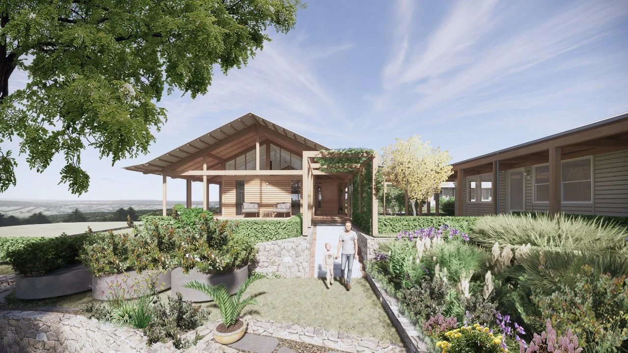 aspect architecture - Kiamba Farmhouse