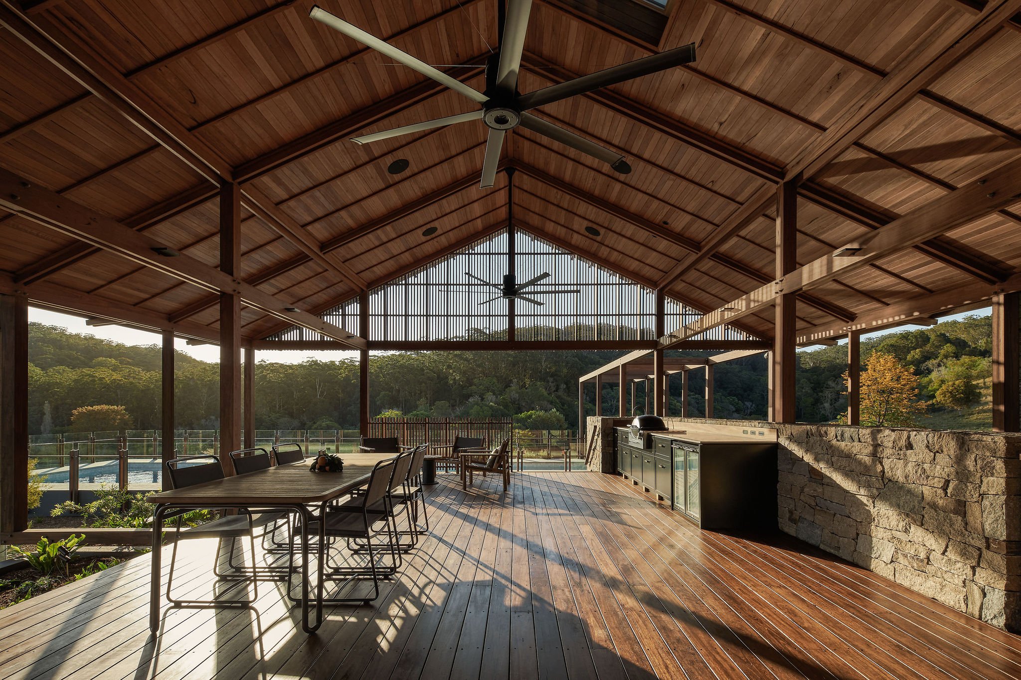 aspect architecture - Kiamba Farmhouse