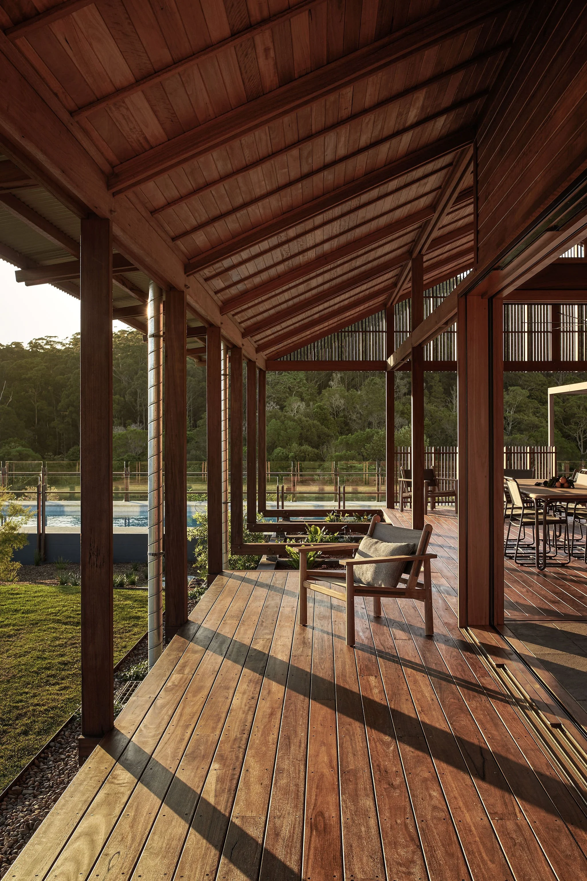 aspect architecture - Kiamba Farmhouse