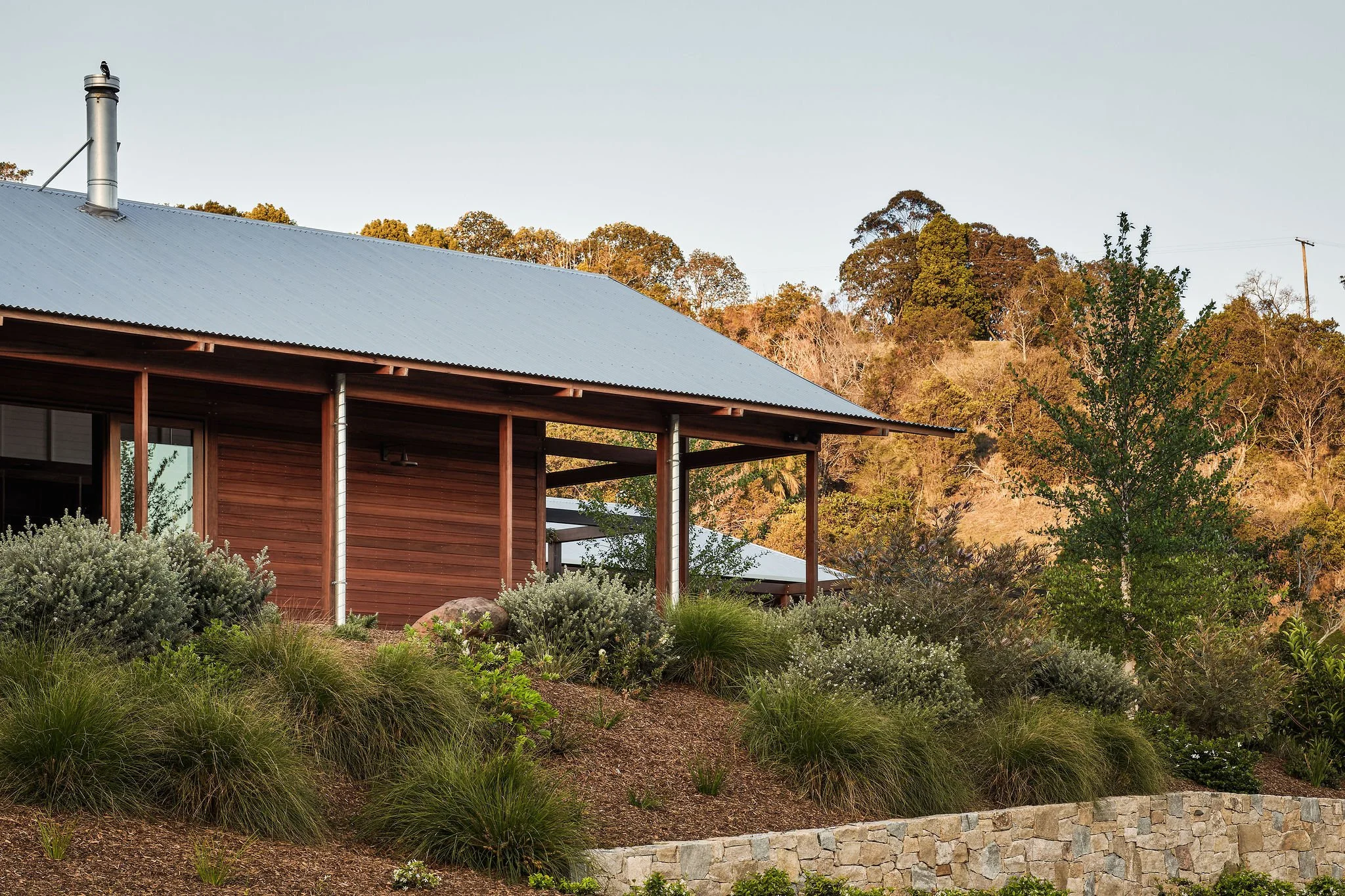 aspect architecture - Kiamba Farmhouse