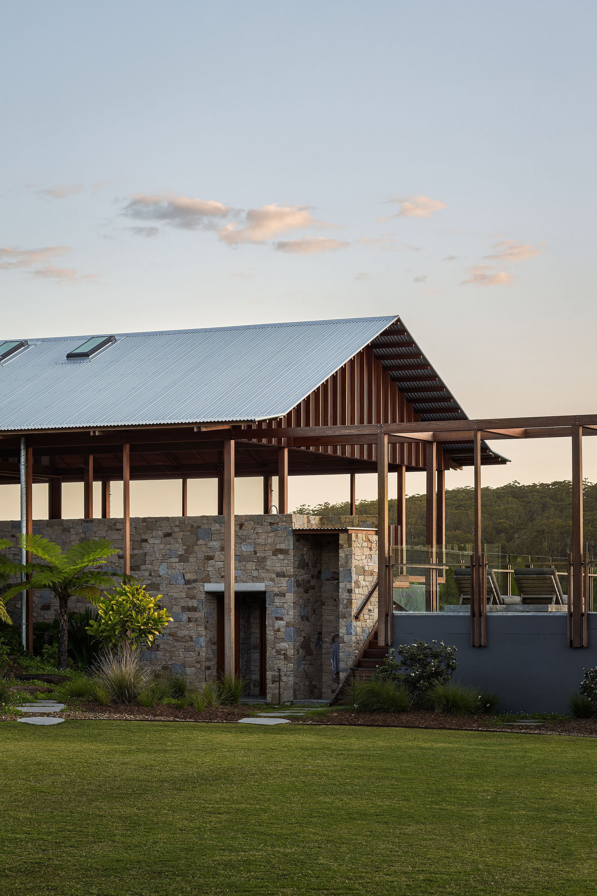 aspect architecture - Kiamba Farmhouse