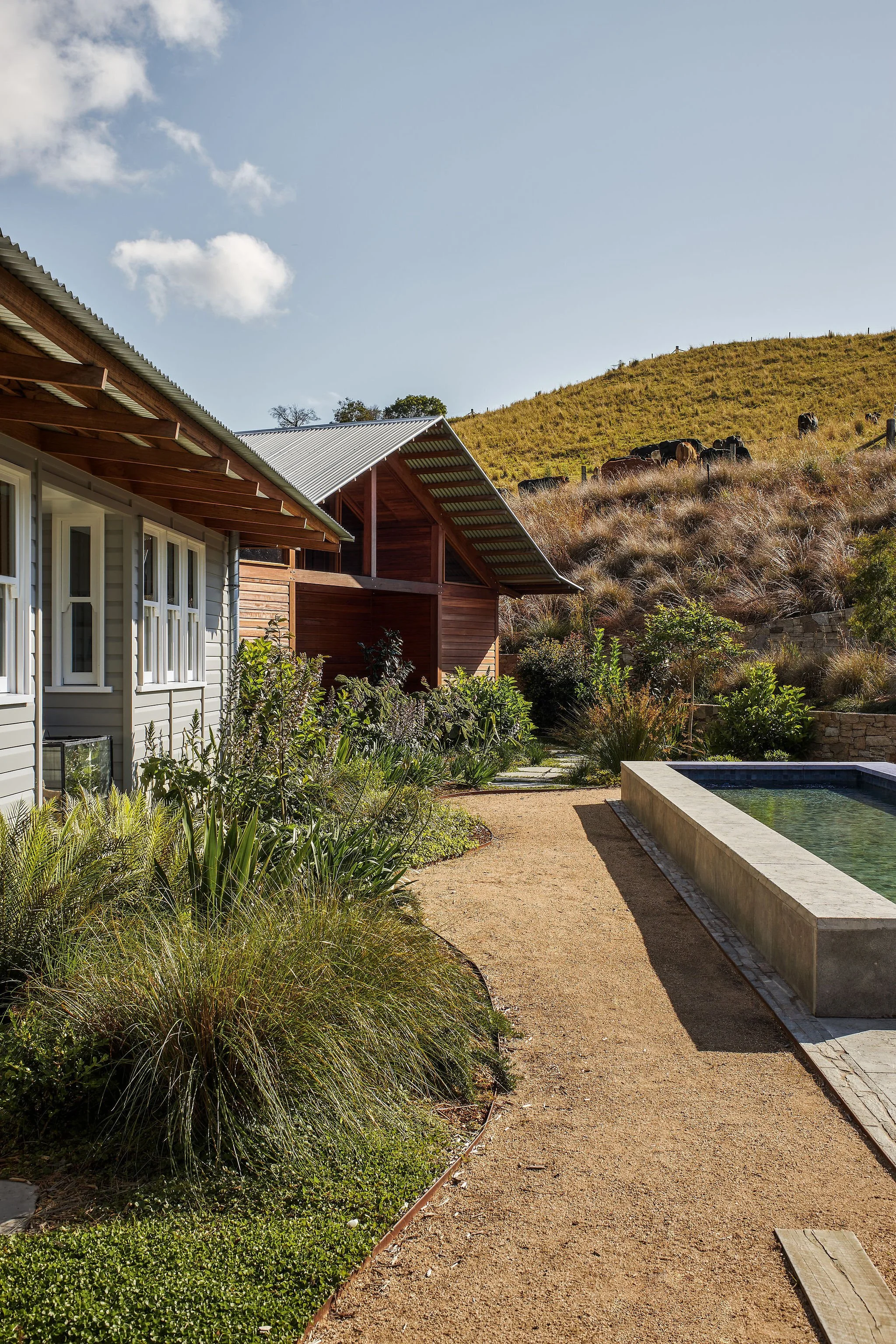 aspect architecture - Kiamba Farmhouse