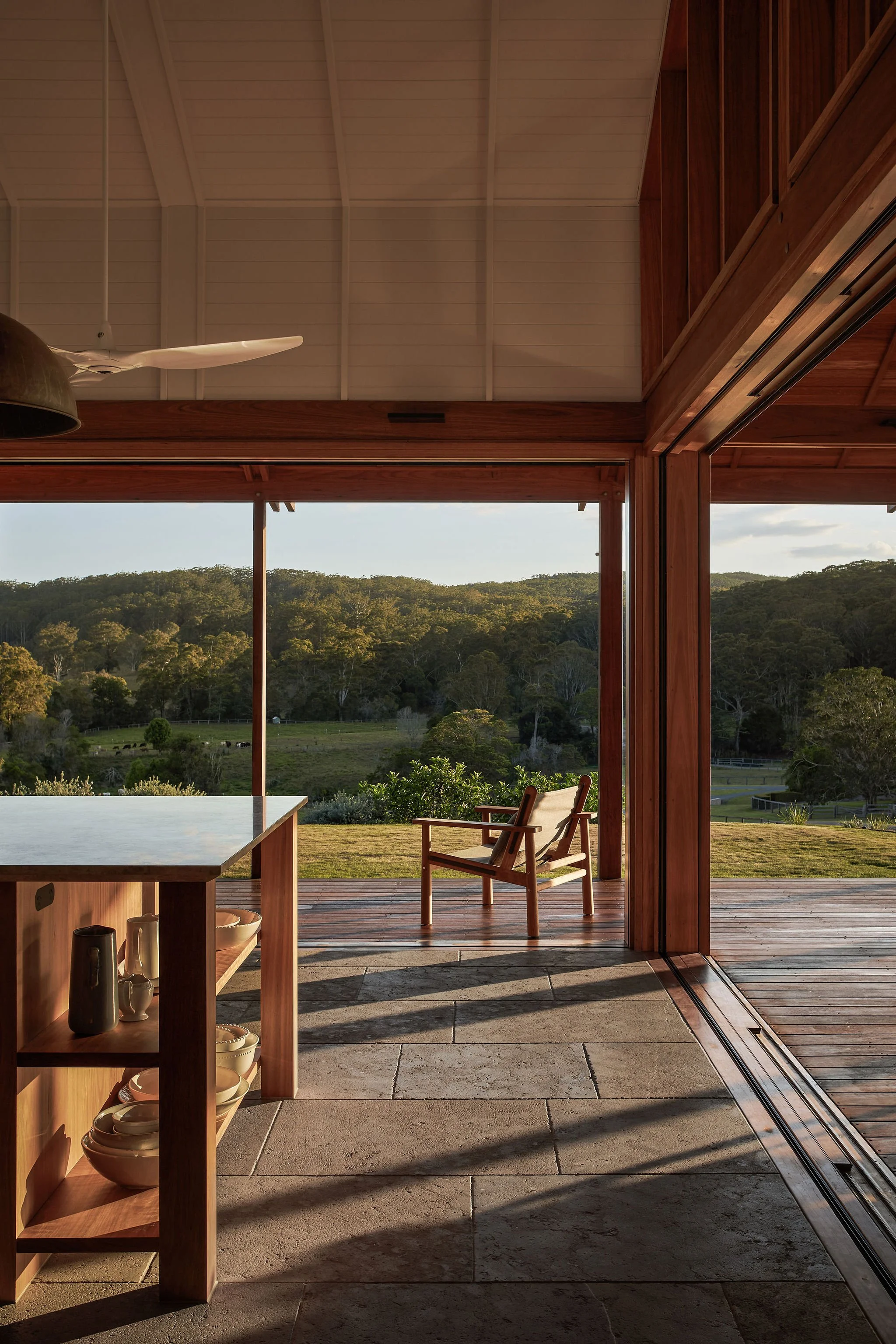 aspect architecture - Kiamba Farmhouse