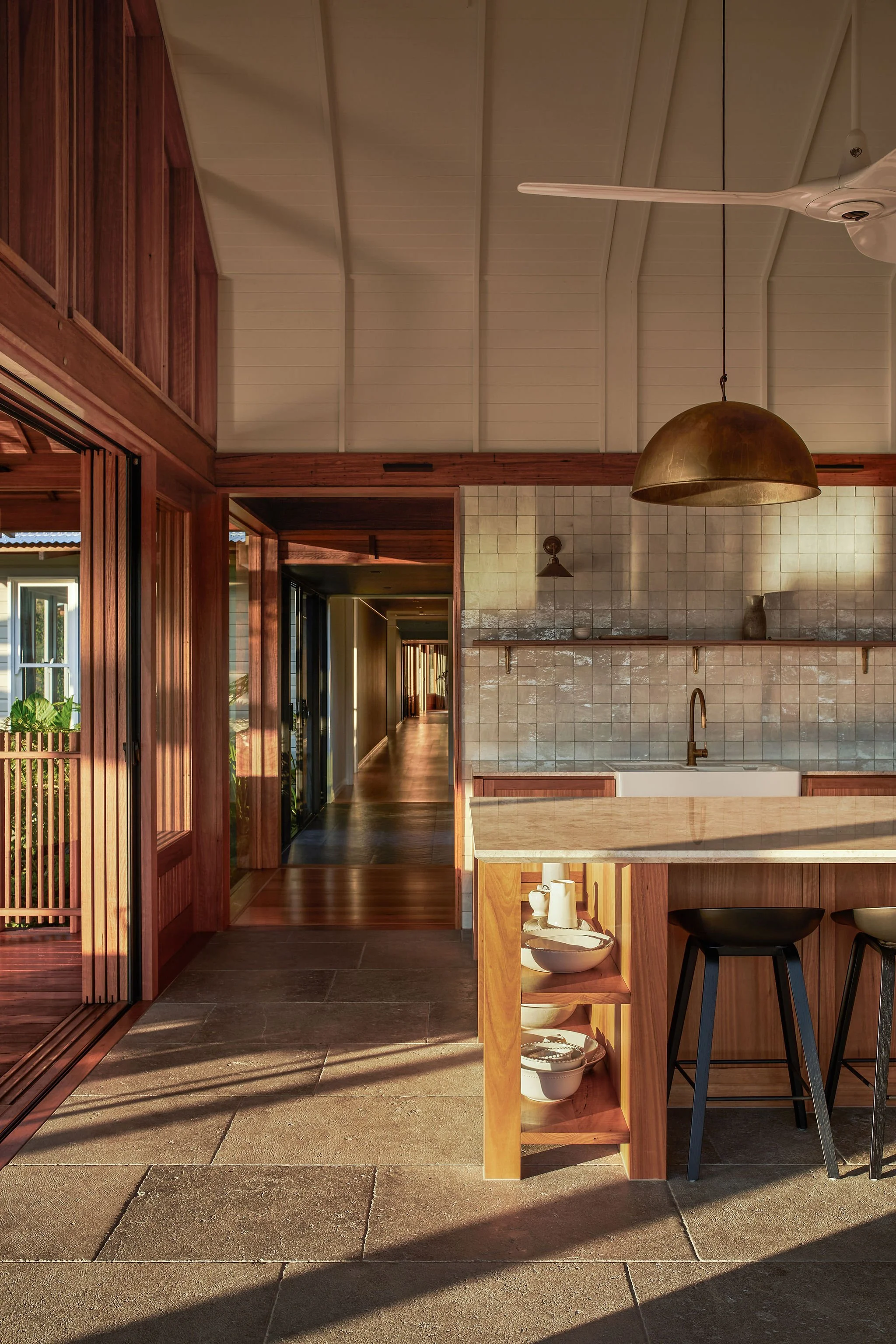 aspect architecture - Kiamba Farmhouse