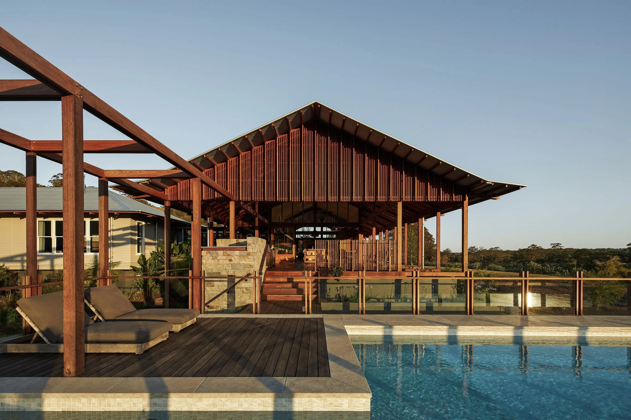 aspect architecture - Kiamba Farmhouse