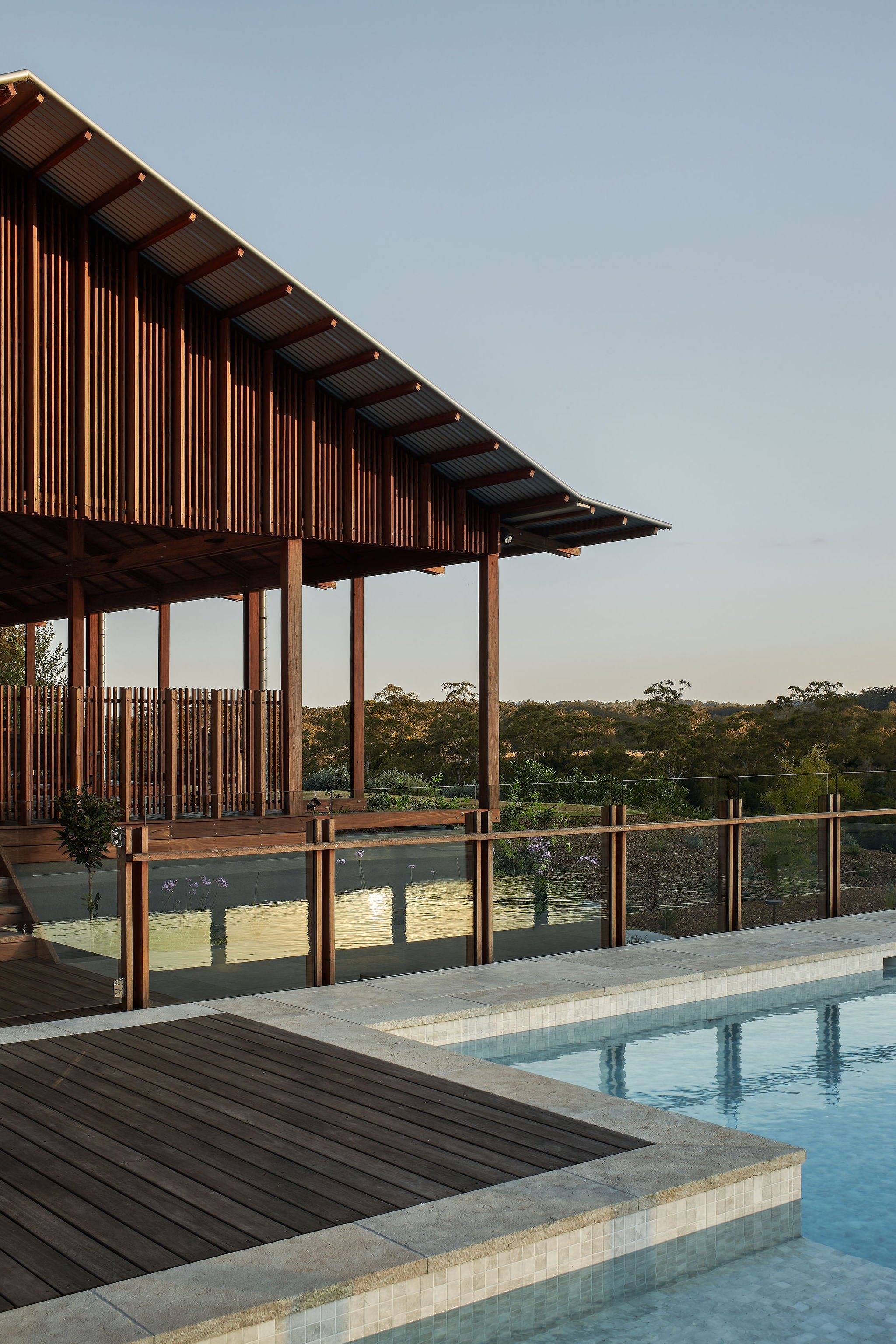 aspect architecture - Kiamba Farmhouse