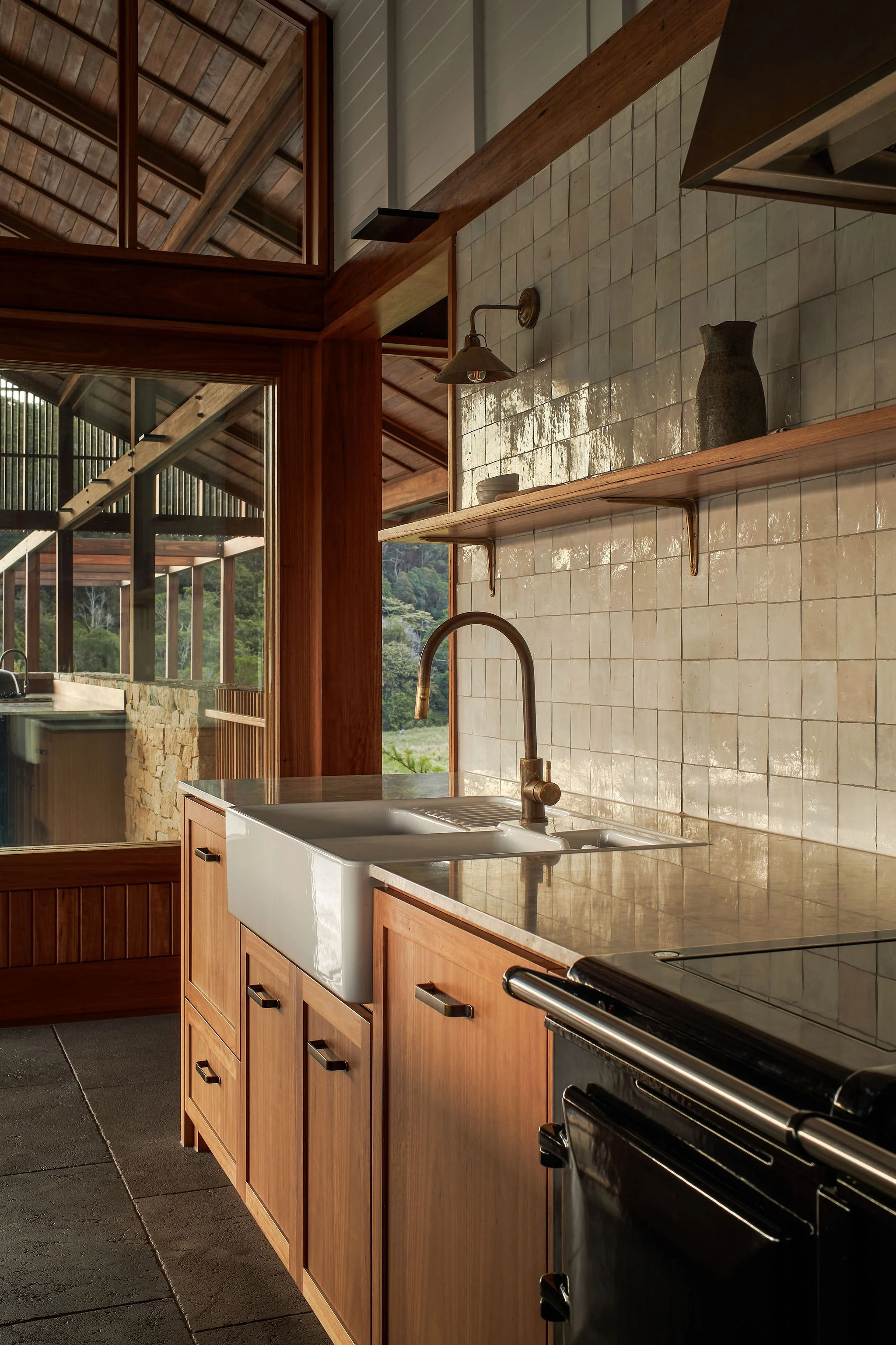 aspect architecture - Kiamba Farmhouse