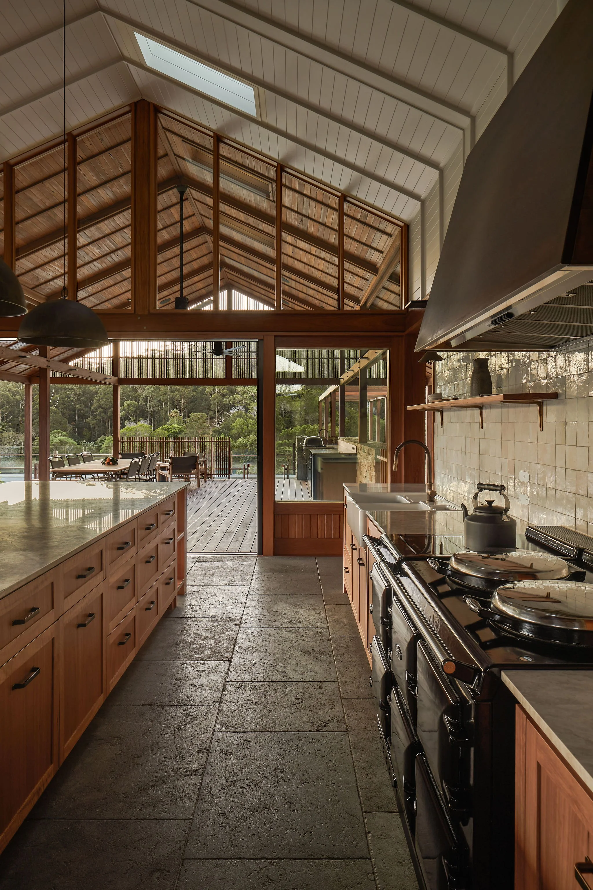 aspect architecture - Kiamba Farmhouse