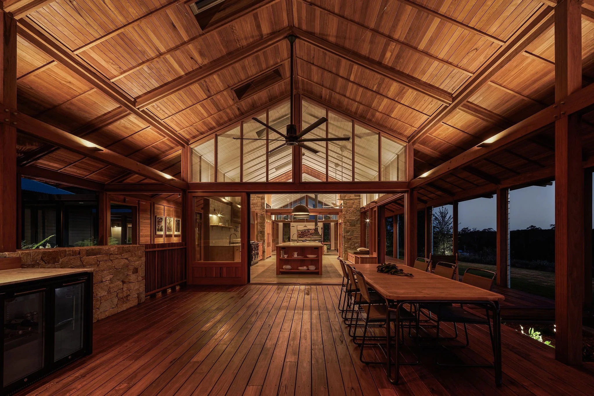 aspect architecture - Kiamba Farmhouse