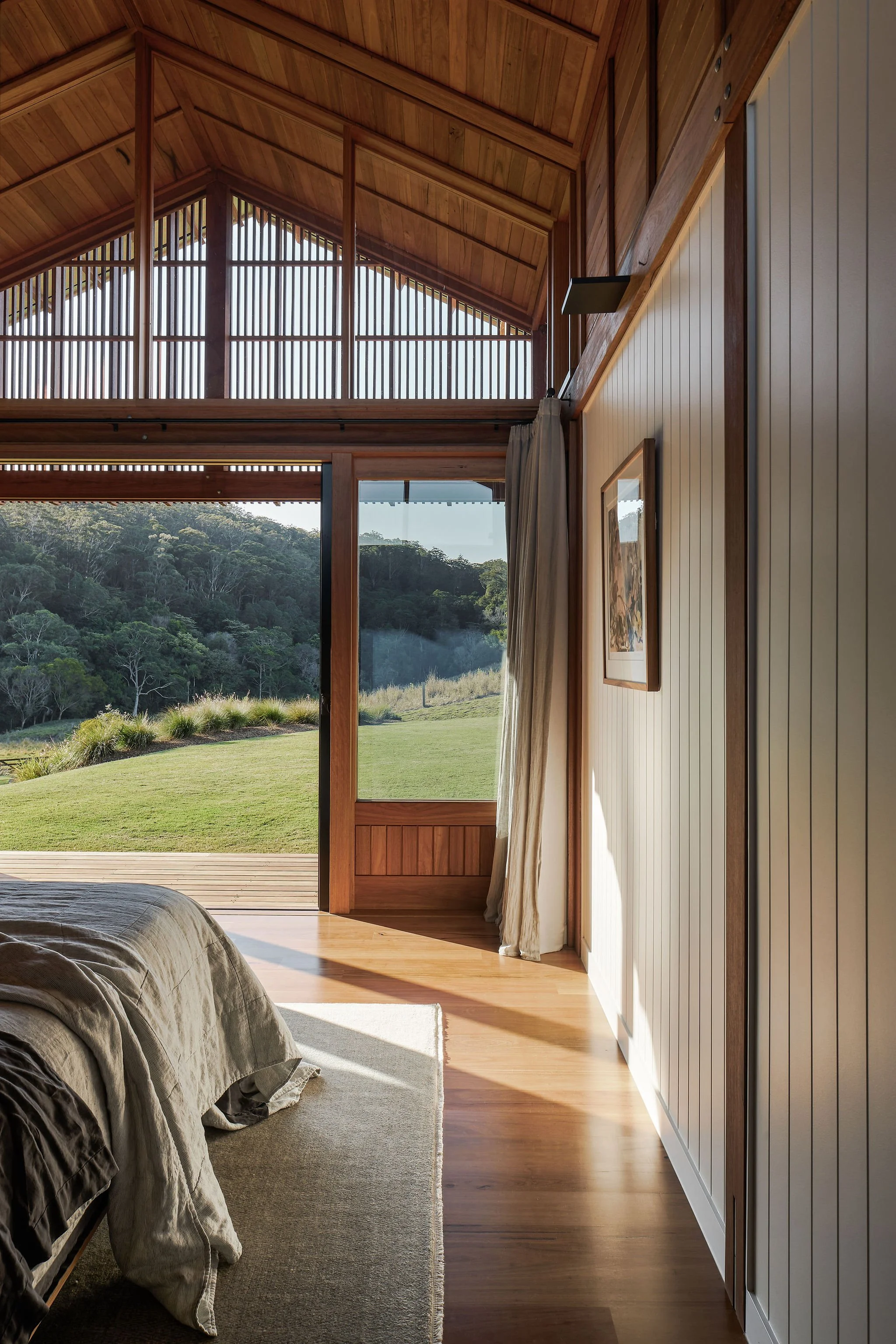 aspect architecture - Kiamba Farmhouse