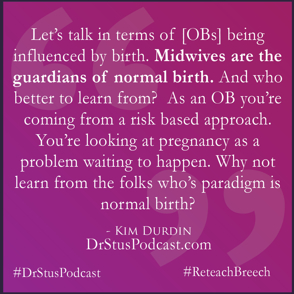 Wisdoms — Birthing Instincts with Dr. Stu