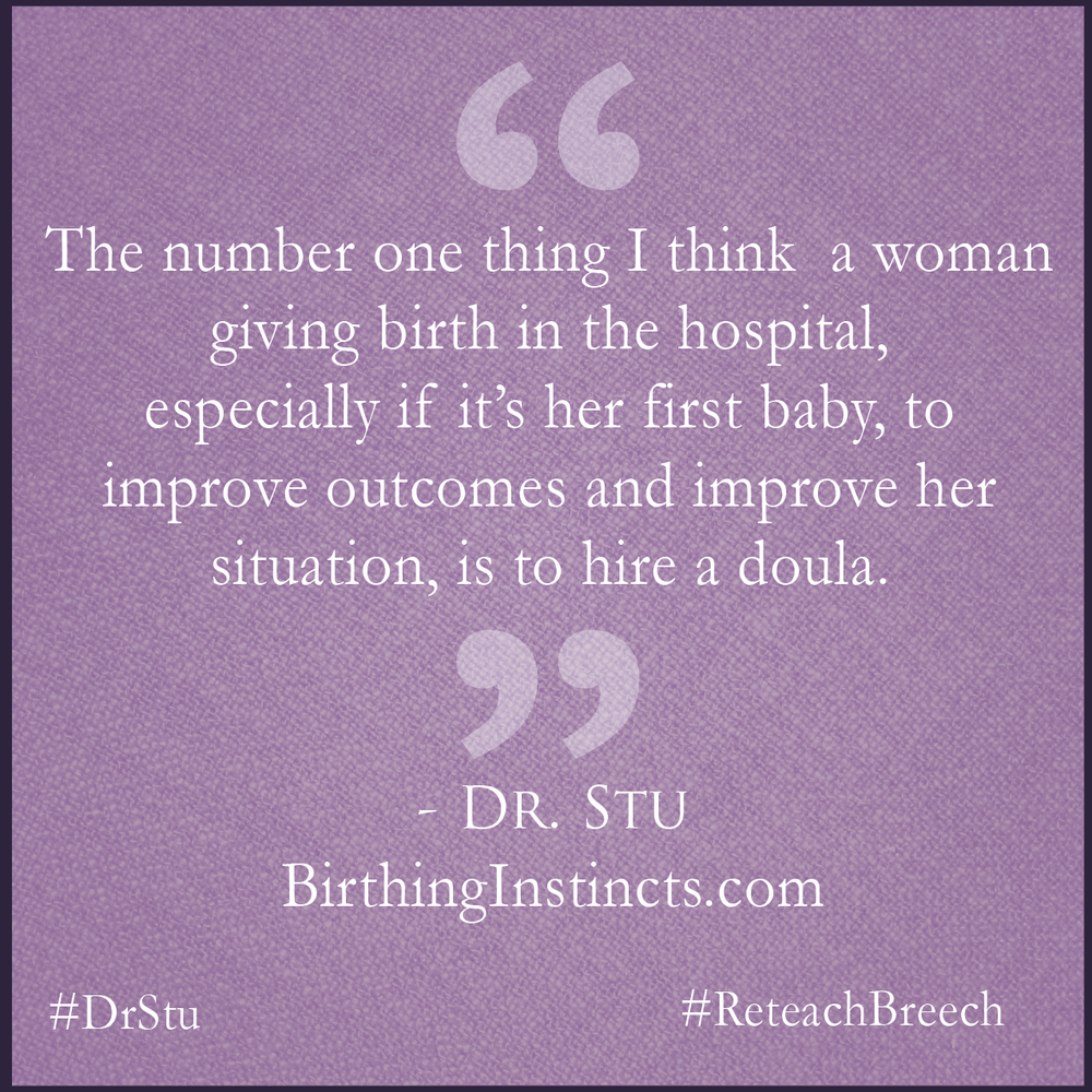 Wisdoms — Birthing Instincts with Dr. Stu
