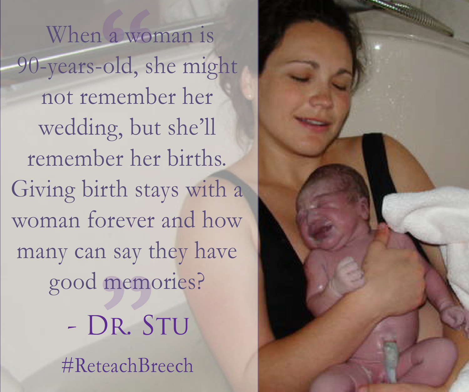 Wisdoms — Birthing Instincts with Dr. Stu