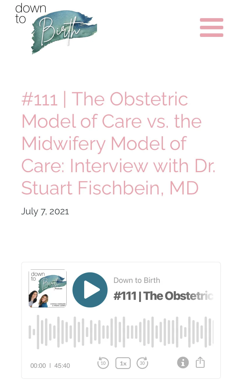 Birthing Instincts with Dr. Stu
