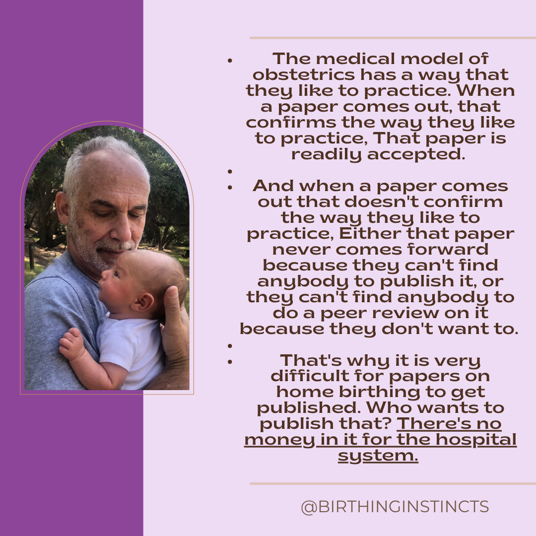 Wisdoms — Birthing Instincts with Dr. Stu