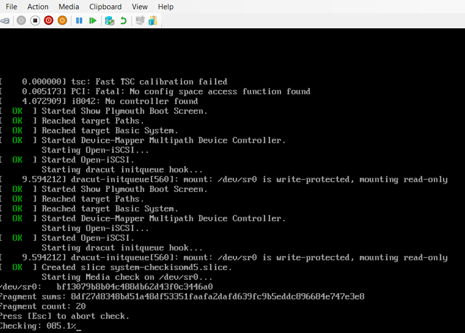 Hyper-V Error - "The image's hash and certificate are not allowed" — Not Your Dad's IT