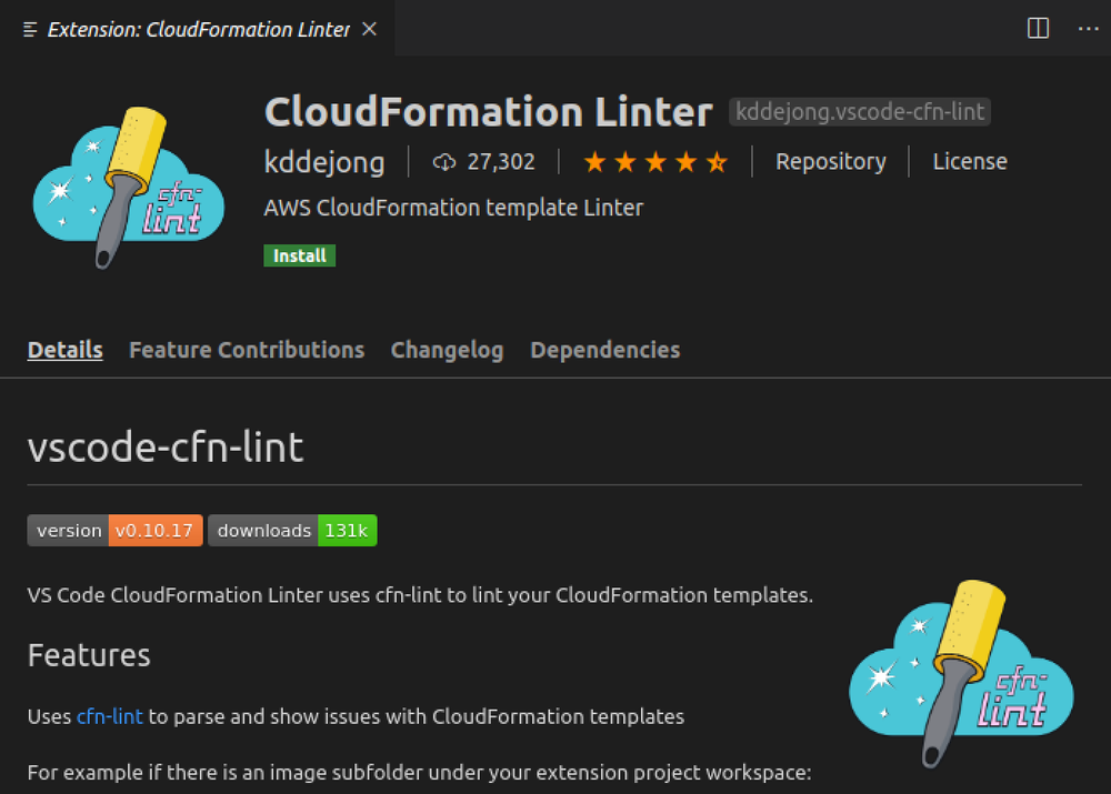 How To - Install the CFN-LINT CloudFormation Extension for Microsoft Visual Studio Code — Not ...